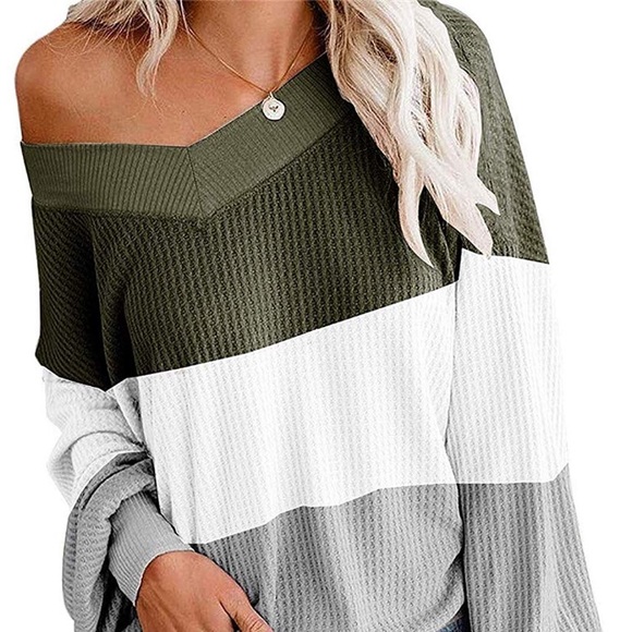 Sweaters | Off Shoulder Batwing Sleeve Oversized Knit Top | Poshmark